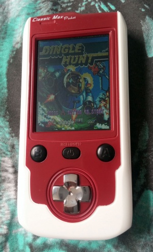 Classic Max Pocket (vertical) - 12bit Museum